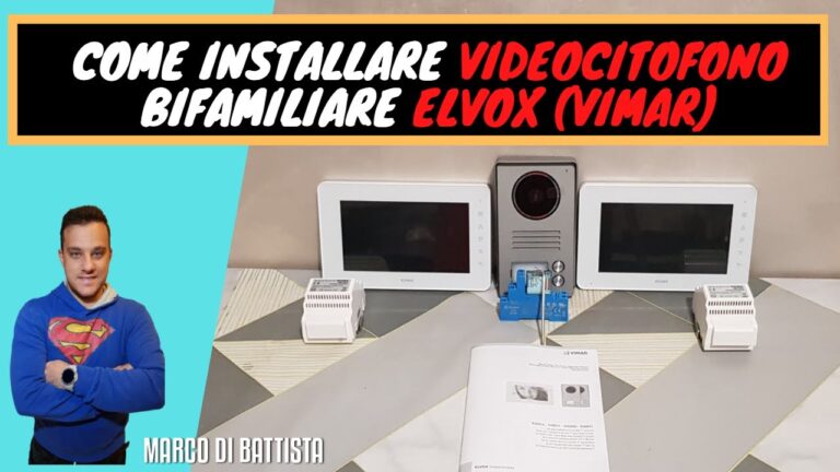Videocitofono: Riduzione dei Costi e Ottimizzazione | Actualizado ...