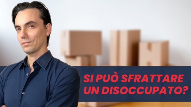 Come sfrattare un disoccupato: guida completa | Actualizado Gennaio 2026