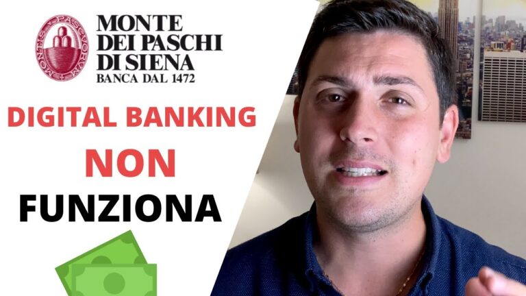 Problemi di funzionamento del digital banking MPS oggi | Actualizado ...