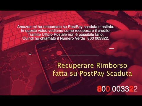 Come ottenere il rimborso su una Postepay scaduta | Actualizado ...
