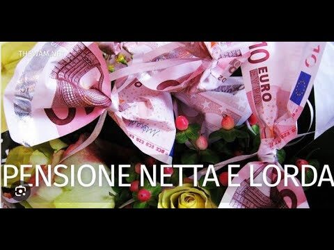 Pensione lorda 1000 euro: calcolo netto e ottimizzazione | Actualizado ...