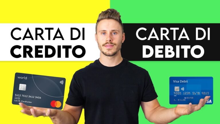 Differenza tra Debito e Credito | Actualizado Giugno 2026
