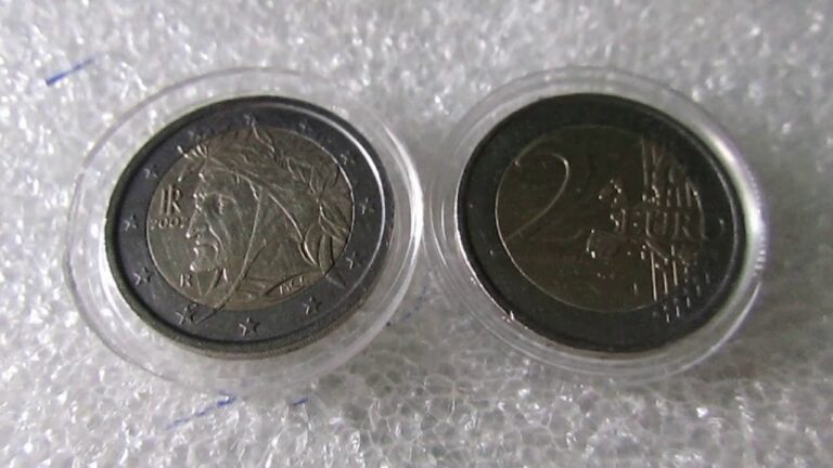 Moedas rare da 2 euro del 2002: Guida completa | Actualizado Dicembre 2025