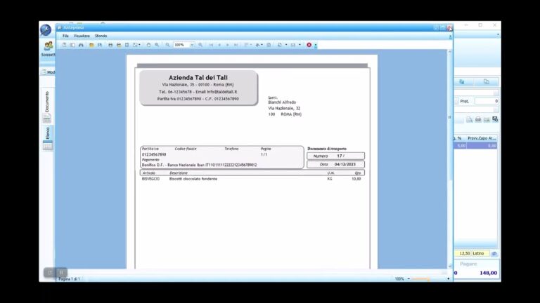 Modello di DDT: Guida Completa per Compilazione e Uso Efficace ...