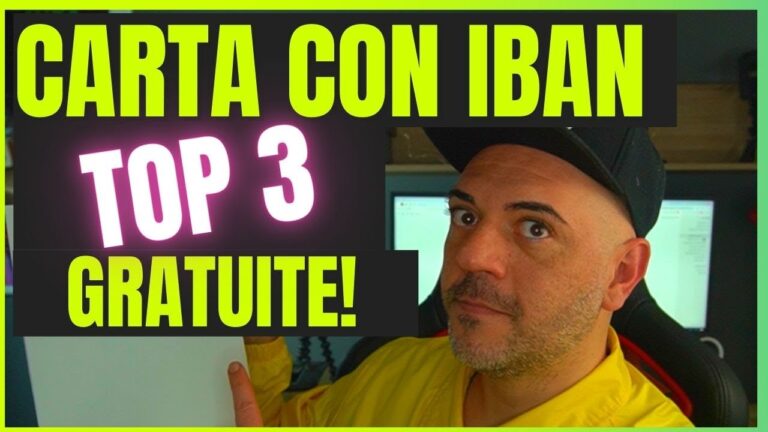 Carta con IBAN Gratis: Scopri le Migliori Offerte e Vantaggi ...