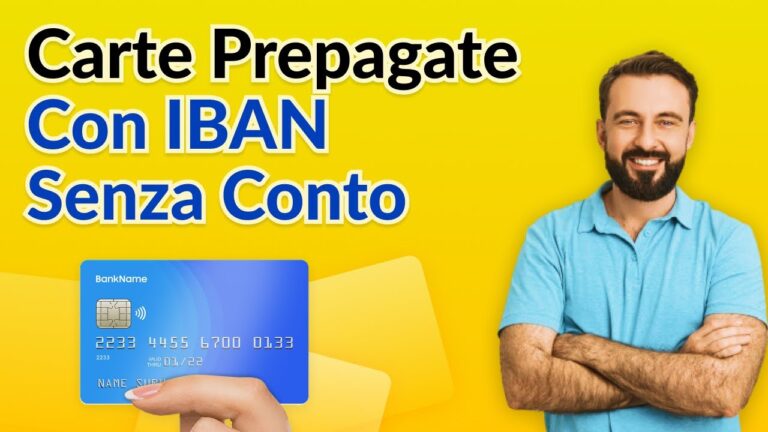 Le Migliori Carte Prepagate con IBAN Disponibili presso i Tabaccai ...