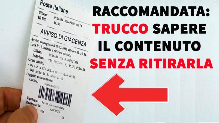 Codice Raccomandata INPS: Guida Completa e Utilizzi Pratici ...
