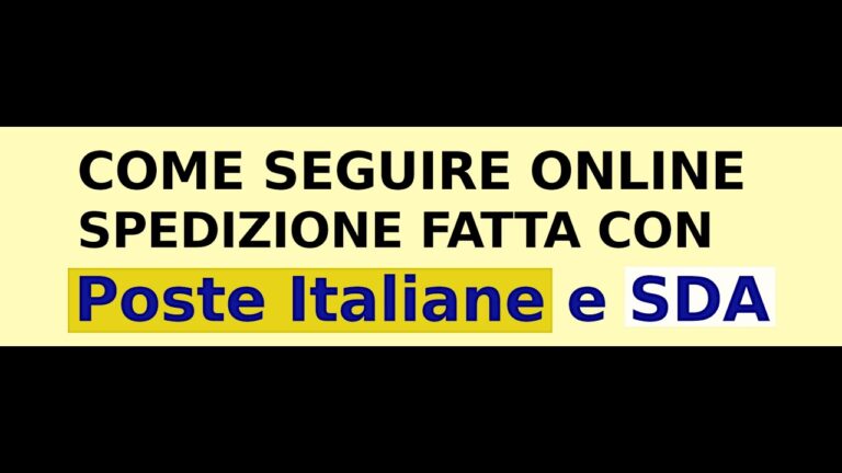 Codice Spedizioni Poste: Guida Completa per Tracciare i Tuoi Pacchi ...