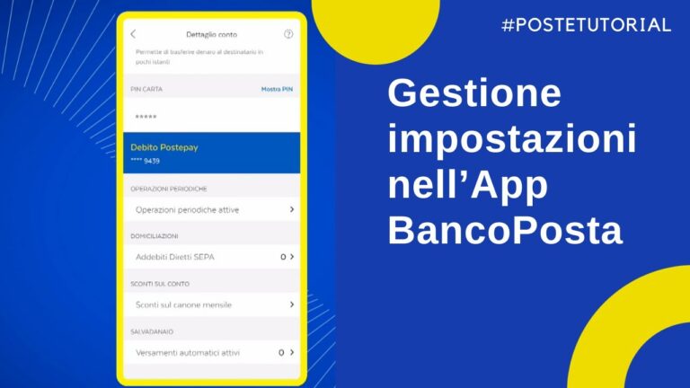 Limite Bancoposta: Scopri Tutto Quello che Devi Sapere | Actualizado ...