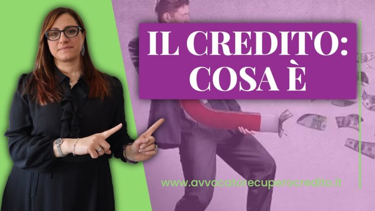 Cos'è un Credito? Guida Completa e Dettagliata sui Tipi di Credito ...