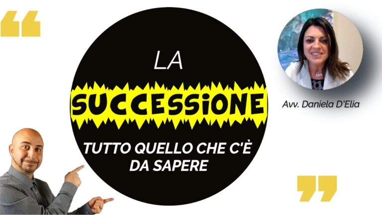 Chi Fa la Successione: Guida Completa e Informazioni Utili ...
