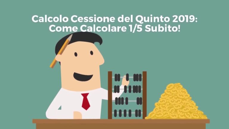 Un Quinto: Come Si Calcola Semplicemente e Velocemente | Actualizado ...