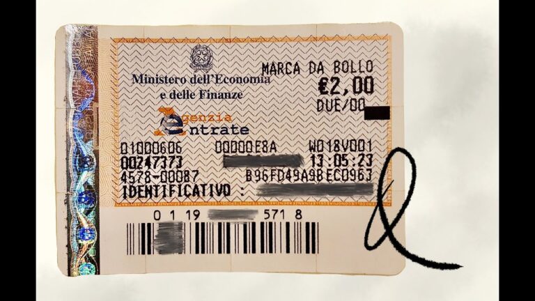 Cambiale e Marca da Bollo: Guida Completa su Come e Perché Utilizzarle ...