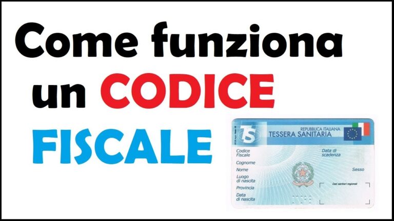 Come Decifrare un Codice Fiscale: Guida Completa e Facile Passo Dopo ...
