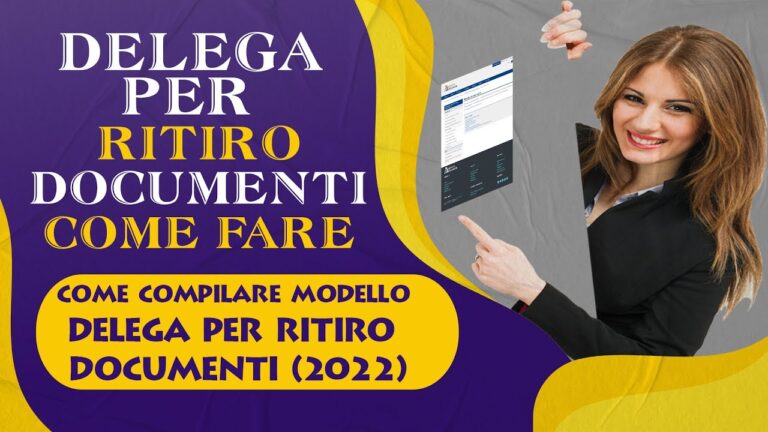 Guida alla Delega per Ritiro Pacco alle Poste Italiane: Passaggi ...