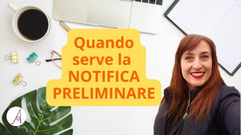 Guida Completa alla Notifica Preliminare per le Marche: Cosa Devi ...