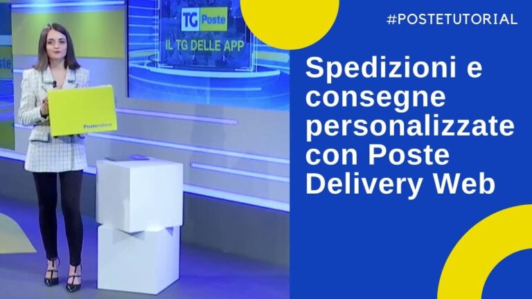 Come Utilizzare la Delega per il Ritiro di Pacchi con Poste Italiane ...
