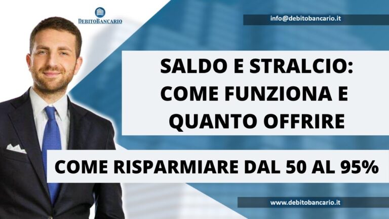 Saldo e Stralcio: Tempistiche e Guida Completa per Risolvere i Tuoi ...