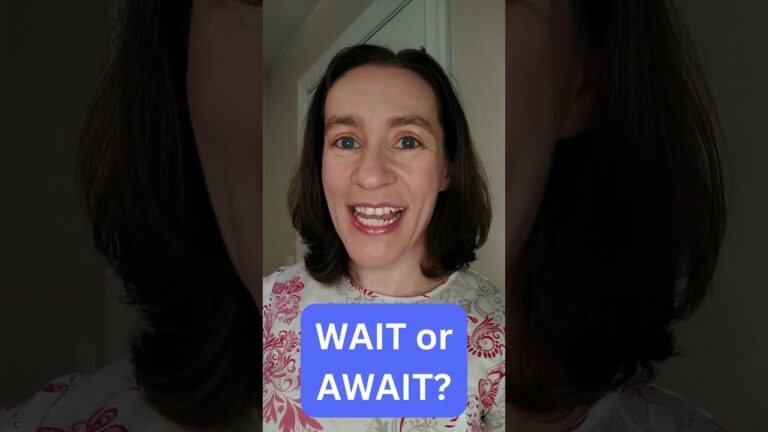 Cosa Significa "Wait": Scopri il Significato e l'Origine della Parola | Actualizado Ottobre 2025